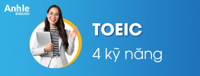 Cấu Trúc Bài Thi TOEIC 4 Kỹ Năng