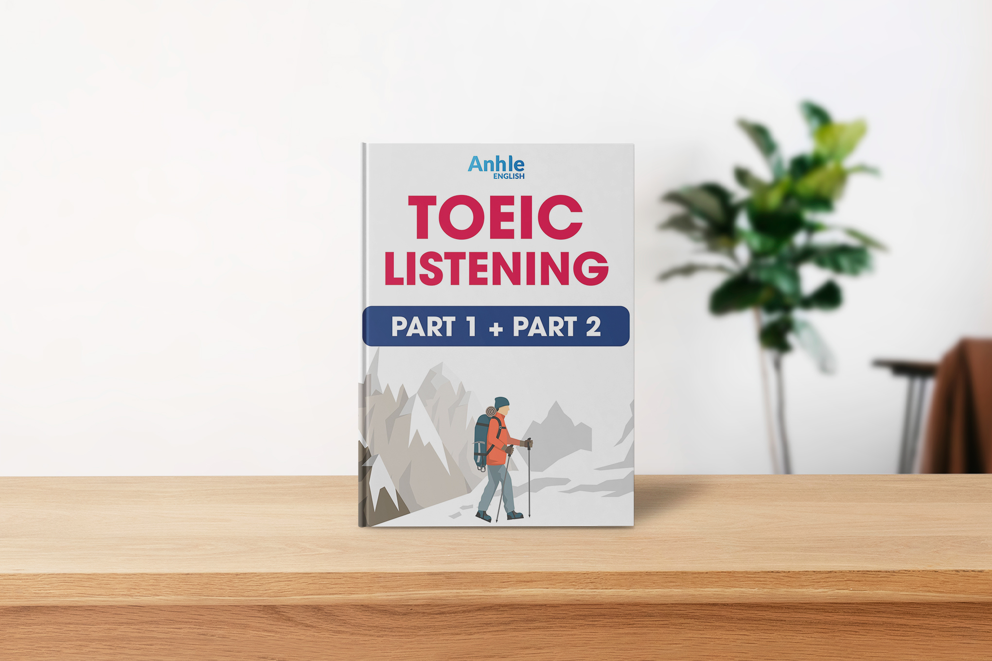Sách luyện nghe TOEIC LISTENING Part 1 - Part 2 - Anh Lê English ...
