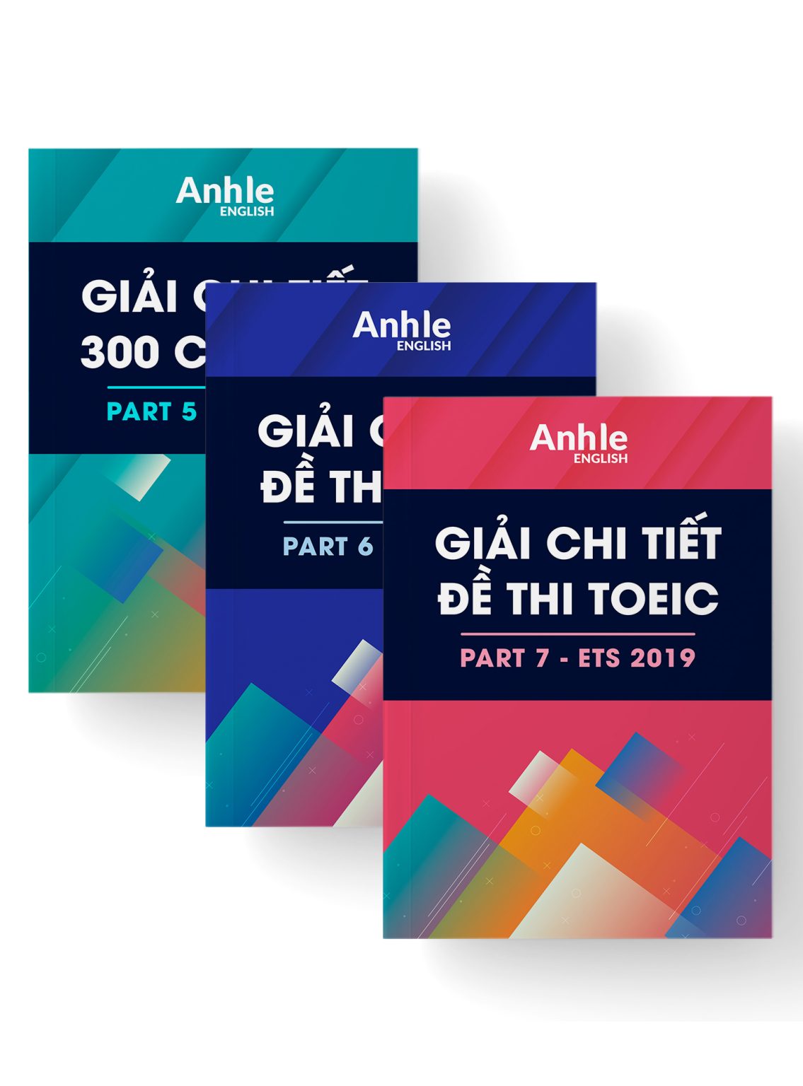 Giải Chi Tiết đề Thi TOEIC ETS 2019 (Bộ 3 Cuốn)