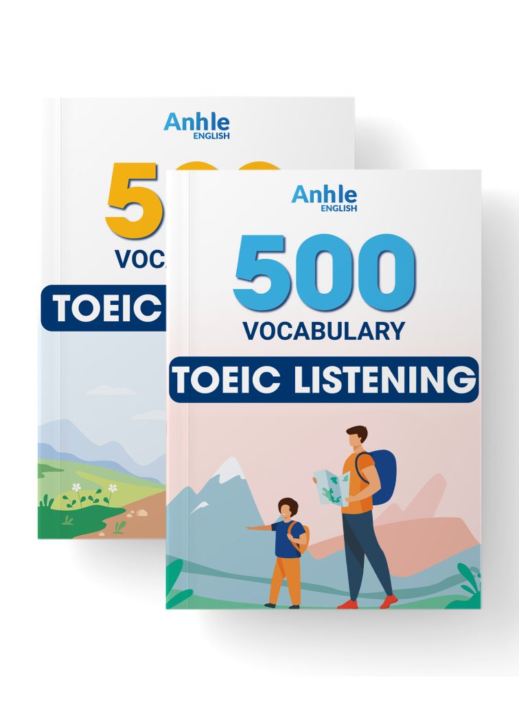 500 Từ Vựng TOEIC (Bộ 2 Cuốn)