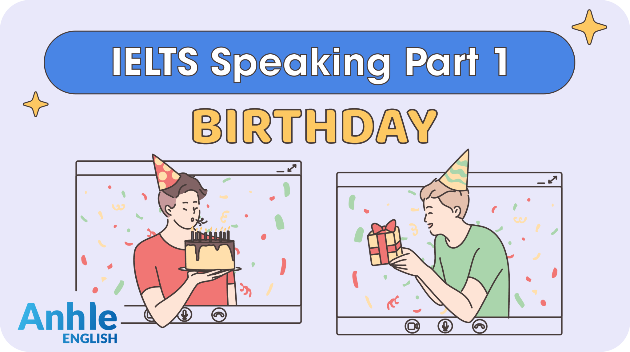 IELTS SPEAKING PART 1 BIRTHDAY