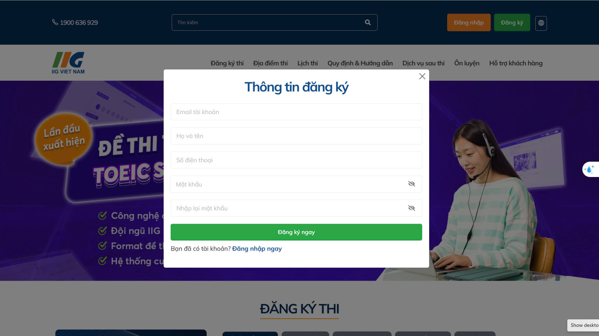 CÁCH ĐĂNG KÝ THI TOEIC ONLINE – 100% TRỰC TUYẾN, KH...