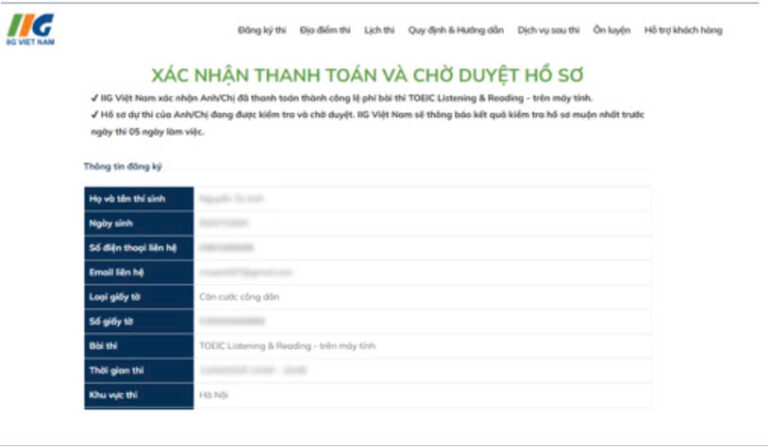 CÁCH ĐĂNG KÝ THI TOEIC ONLINE – 100% TRỰC TUYẾN, KH...